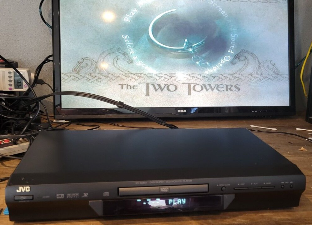 Jvc Cd Dvd Tower