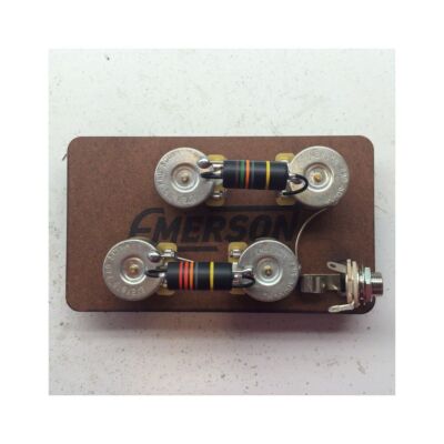 Emerson Custom Telecaster Deluxe Prewired Kit (500K Ohm Pots, 0.022uf ...