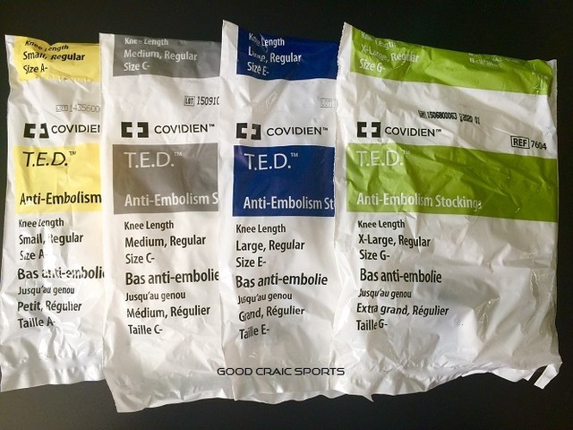 Covidien Ted Anti-embolism Stockings Knee Length X-large Long Size H ...