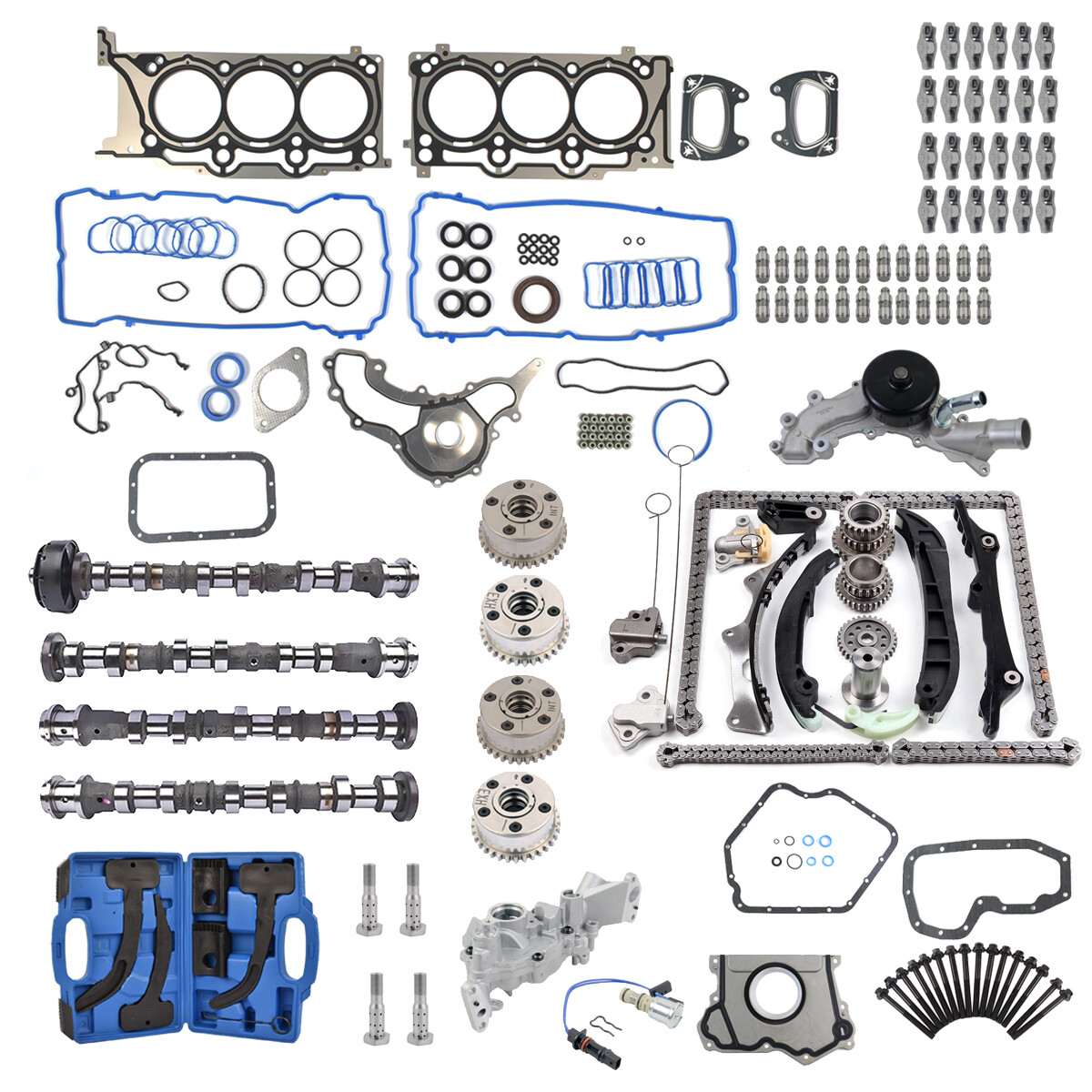 Engine Rebuild Camshaft Kit For 11-15 Chrysler Dodge Jeep Ram 3.6L ...