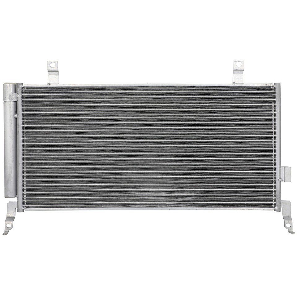 Radiator and AC Condenser Kit For 2014-2018 Subaru Forester Aluminum ...