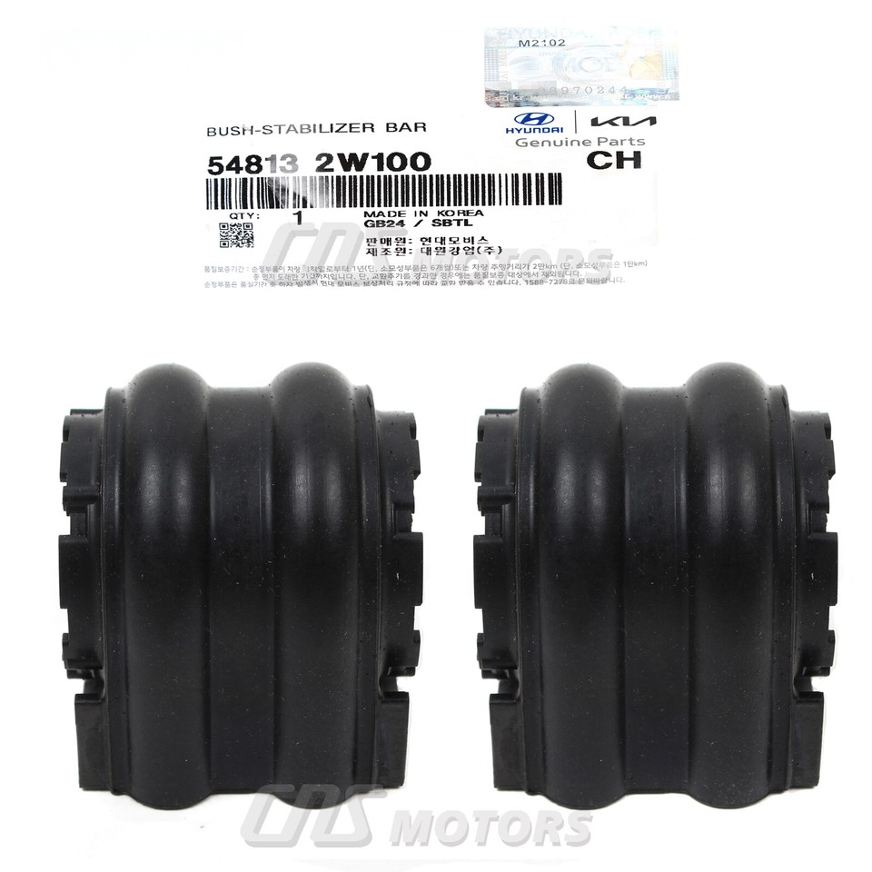 ⭐OEM⭐ Front Stabilizer Bar Bush Set for 13-19 Santa Fe Sedona Sorento ...