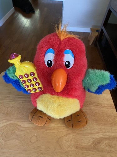 Vtech Little Smart Mr. Squawky Talky Parrot Learning Interactive Toy ...