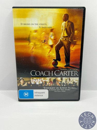 Coach Carter (DVD, 2005) - Samuel L. Jackson - FREE POST | eBay