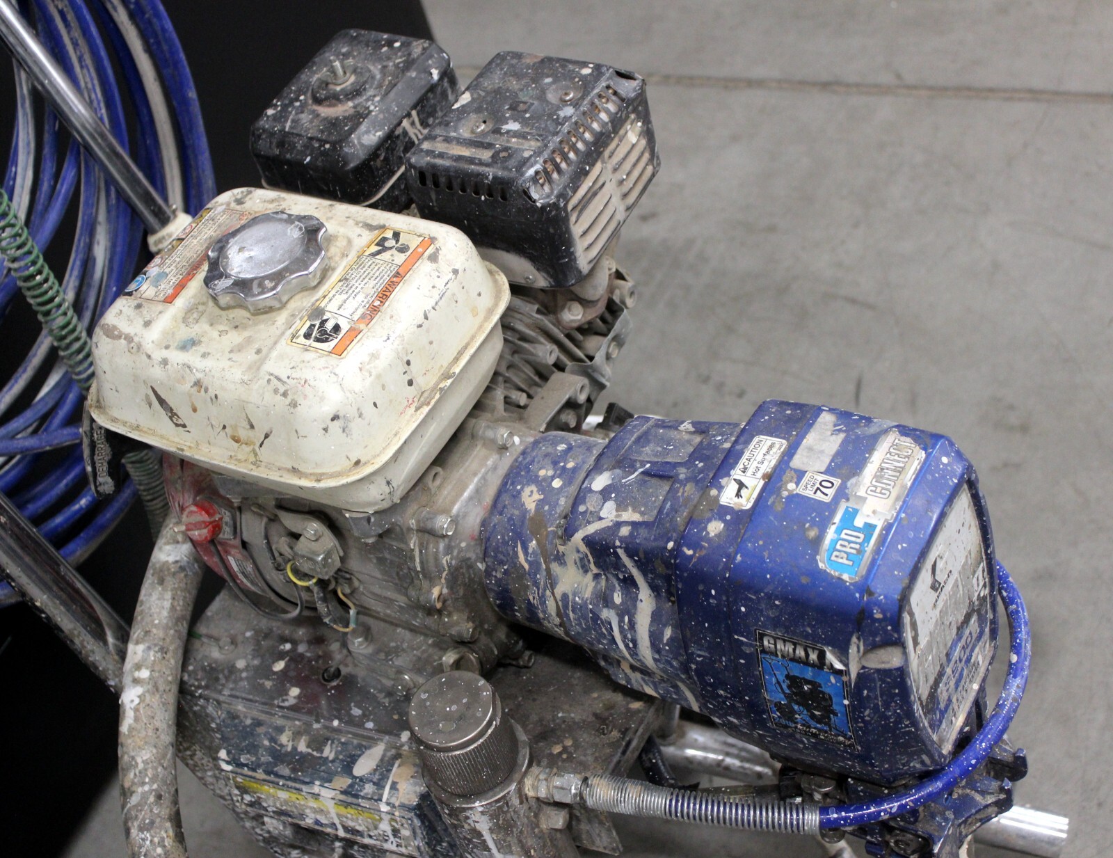 Graco GMAX II 3900 Honda GX120 4.0 Gas-Powered Airless Paint Sprayer | eBay