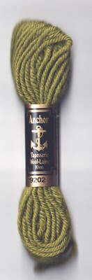 ANCHOR TAPESTRY WOOL - Colour 9202 - 10m/skein - Made in UK - 4238.9202 ...