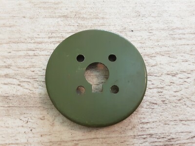 Meccano #416 Wheel Flange Olive Green 1970s Army Multikit VGC | eBay UK