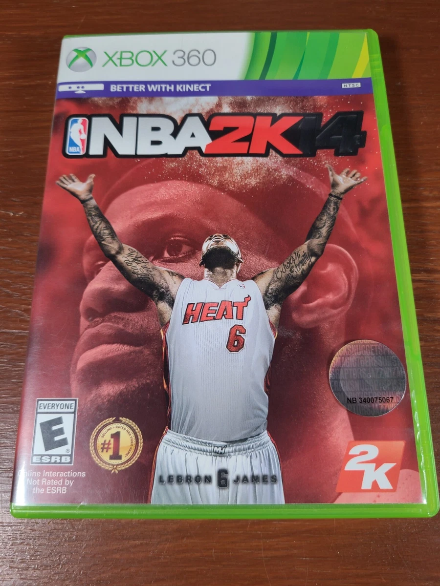 Xbox Uno Nba 2k14