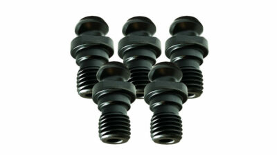 45° BT-40 WITH COOLANT HOLE M16-2.00 THREAD KNOB / PULL STUD B40-4501H ...