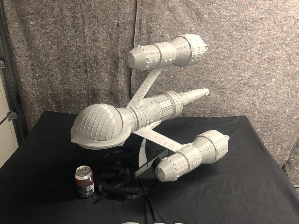 Blake’s 7 Liberator model - VERY LARGE - 3d printed | eBay UK