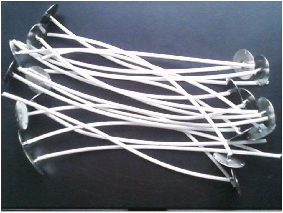 20 Candle Wicks 6 Inch Zinc Core Candle Making Supplies | eBay