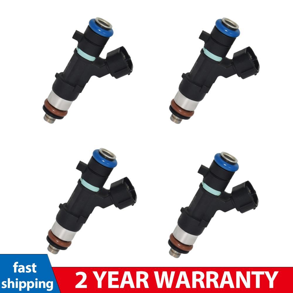 4* Fuel Injectors 0280158130 for Nissan Altima Sentra Rogue 2.5L L4 ...