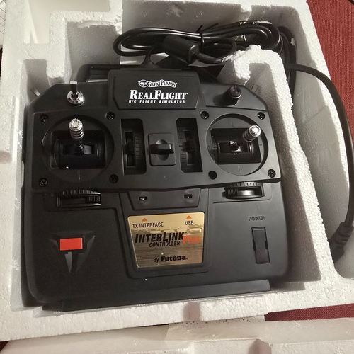 Great Planes Real Flight R/C Flight Simulator G3 Interlink Controller ...