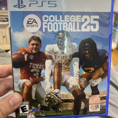 College Football 25 PS5 Hard Copy Perfect Condition A Must Have | eBay