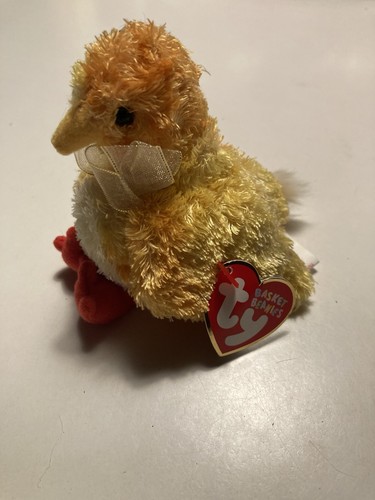 Ty Beanie Baby Chickie - MWMT, Chick Chicken | eBay