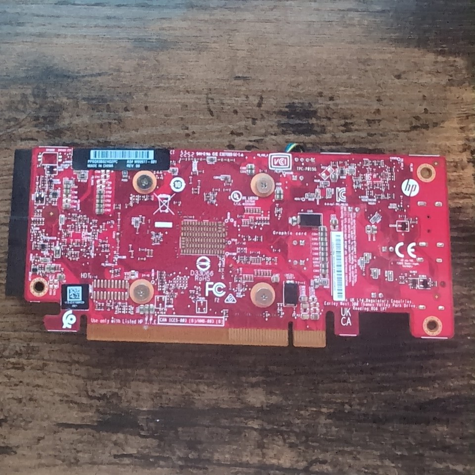 HP AMD Radeon RX 6400 4GB GPU Video Graphics Card | eBay