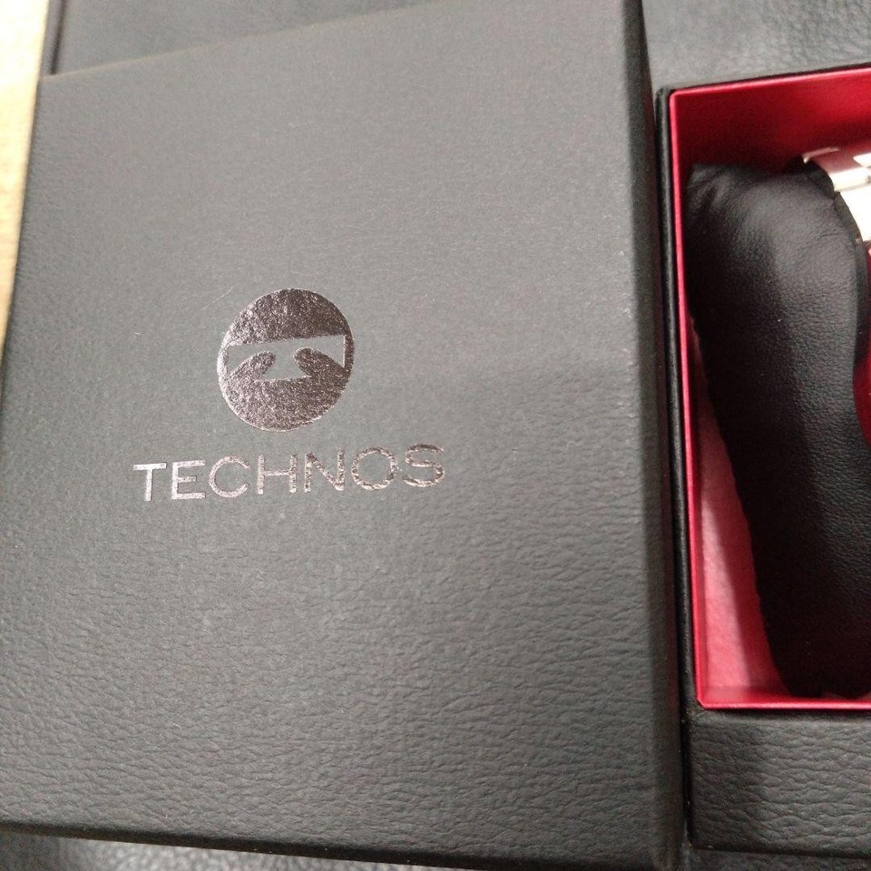 TECHNOS Wristwatch Vintage Japan Watch | eBay