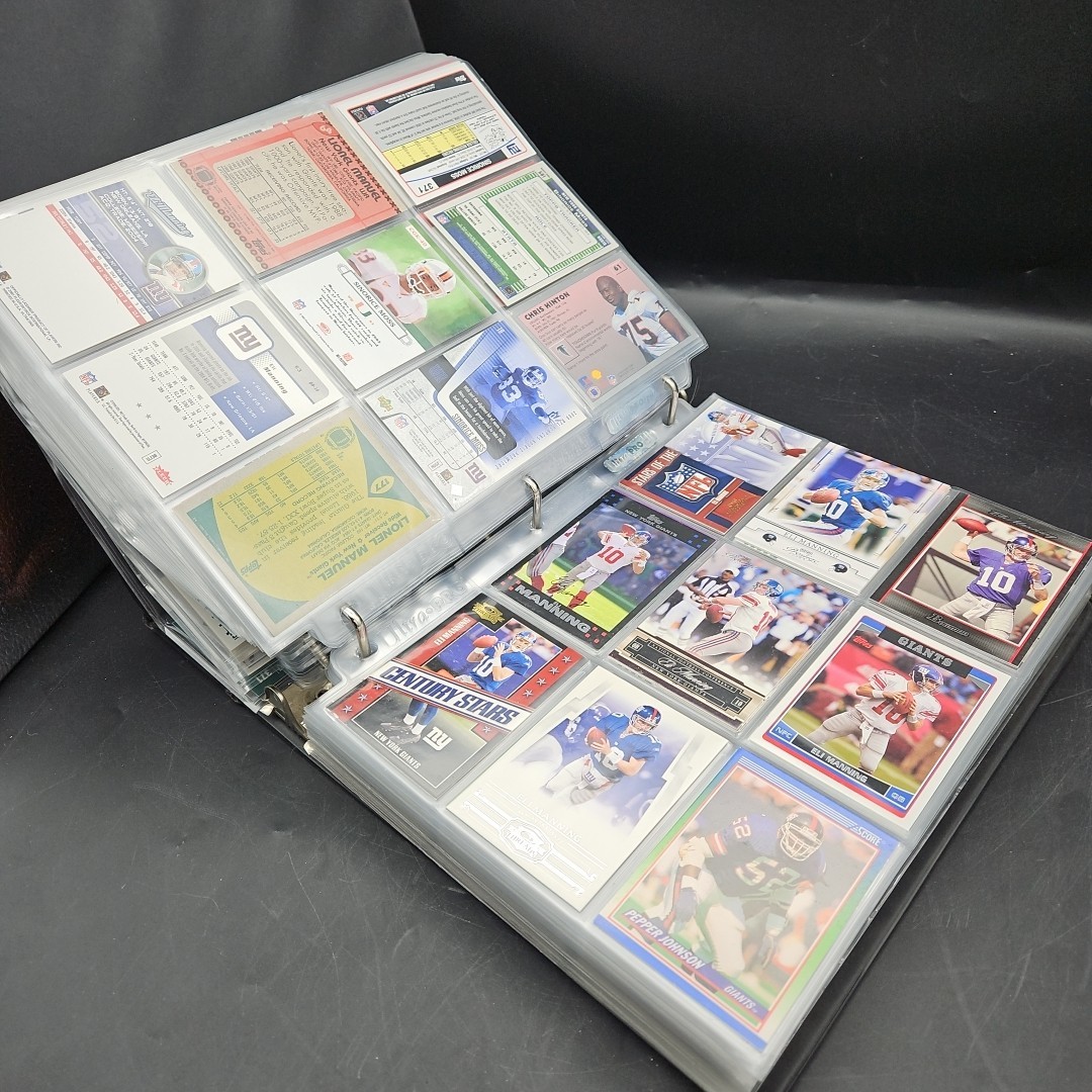 Binder Filled With 2000s Football Cards NFL Vintage 500+ | eBay