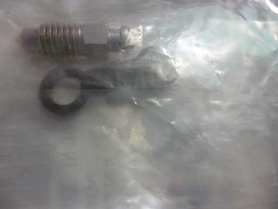 Buell Brake Bleeder with Cap and Seal - H0022.F | eBay