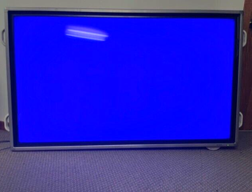 Sharp PN-L702B 70" Touchscreen VGA DVI RS-232C HDMI 240W Monitor Silver ...