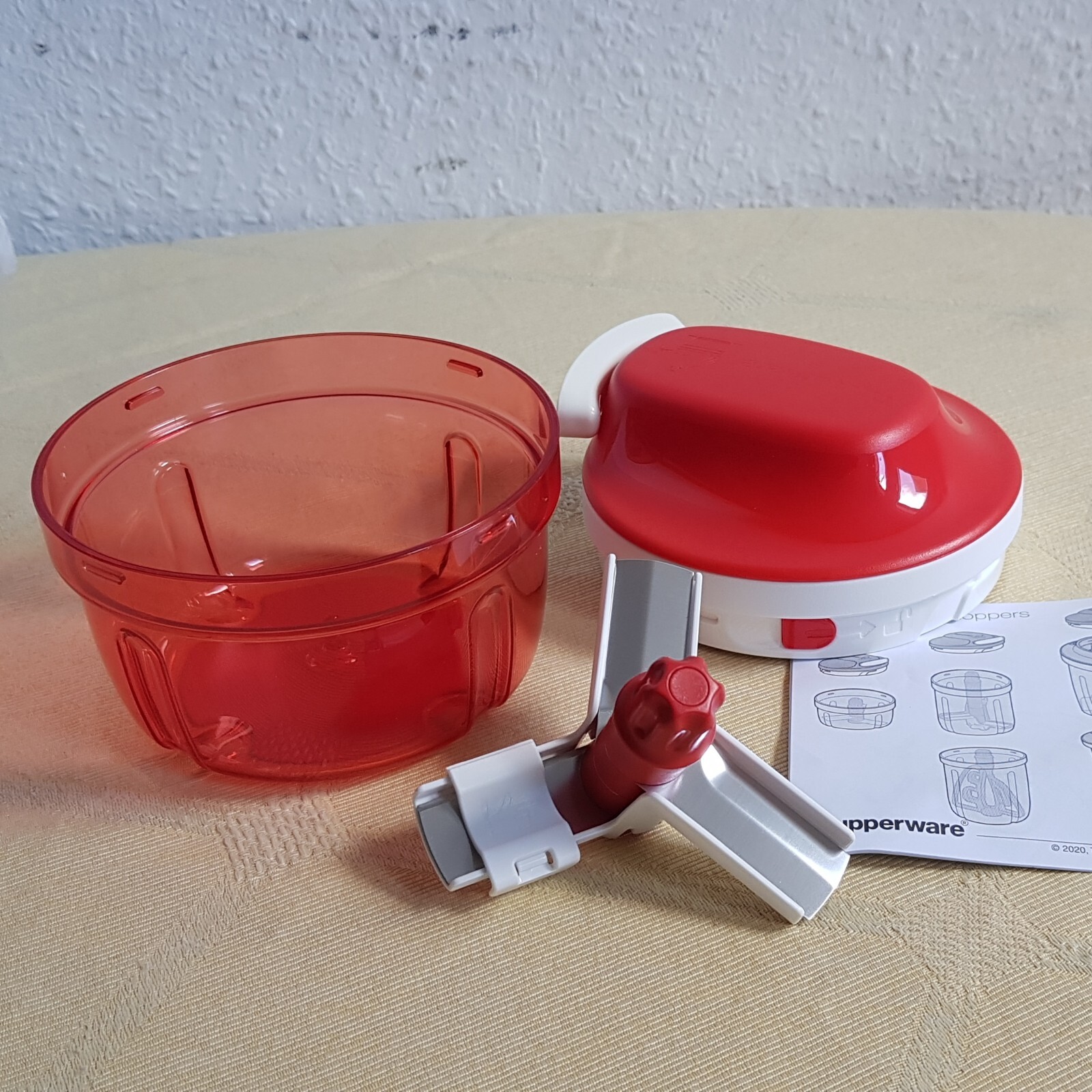 Tupperware SuperSonic Turbo, neuer Turbochef Turbo Chef 3. Generation ...