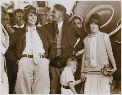 Ruth Elder American Female Aviation Pioneer c1920s 2 Old Photo | eBay