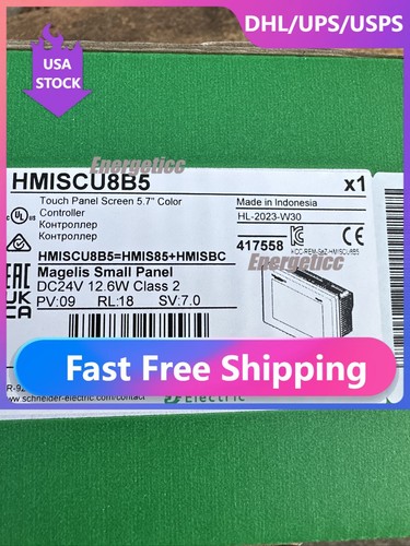 SCHNEIDER MAGELIS TOUCH PANEL HMISCU8B5 5.7 INCH COLOR TFT TOUCH SCREEN ...