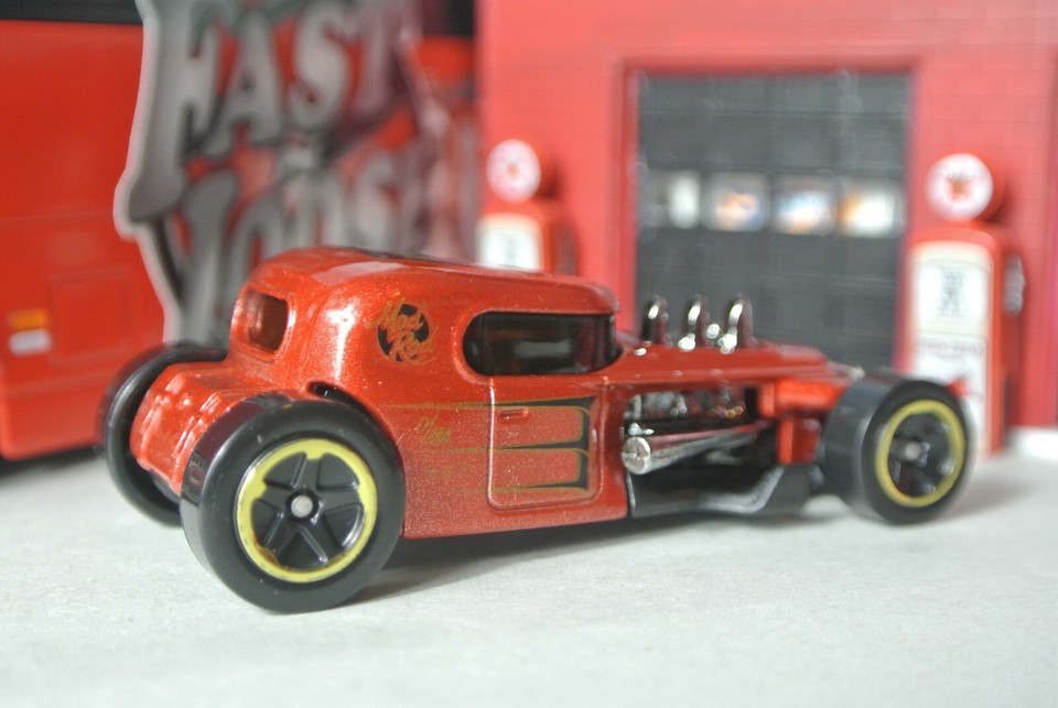 Hot Wheels Mod Rod - Burnt Orange - Loose - 1:64 - Hot Rod | eBay