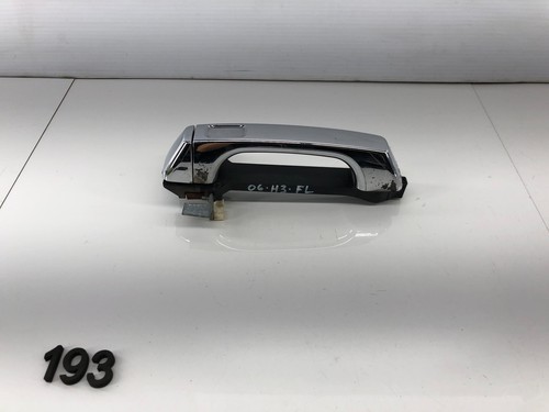 06-10 HUMMER H3 3.7L L5 FRONT LEFT DRIVER SIDE EXTERIOR DOOR HANDLE OEM ...