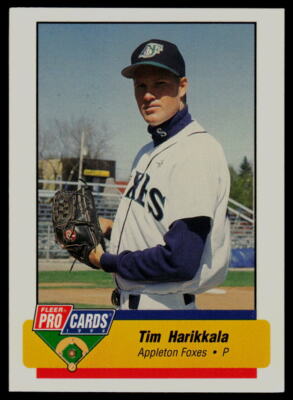 1994 Fleer ProCards Tim Harikkala Appleton Foxes | eBay