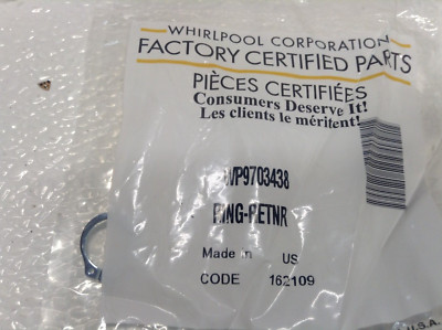 NEW OEM Whirlpool 9703438 Dryer Retaining Clip | eBay