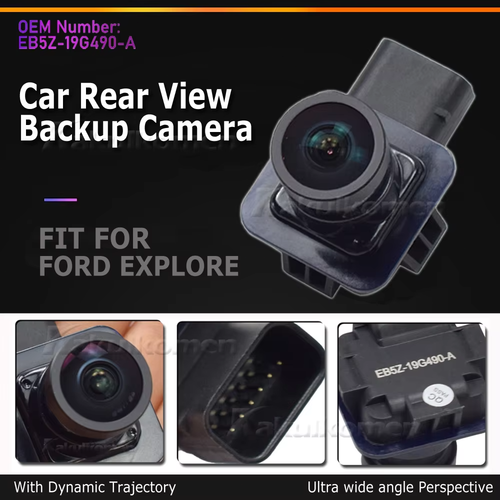 New OEM Genuine 2011-15 Ford Explorer Rear Backup Reverse Camera EB5Z ...