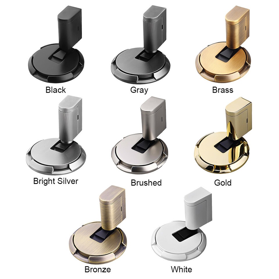 Door Stopper Keep Door Open Indoor Heavy Duty Floor Door Stop for ...