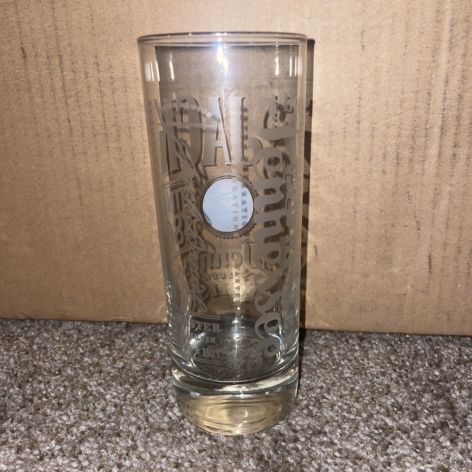 JACK DANIELS HIGHBALL GLASS. TENNESSEE WHISKEY SOUR MASH, PORTRAIT | eBay