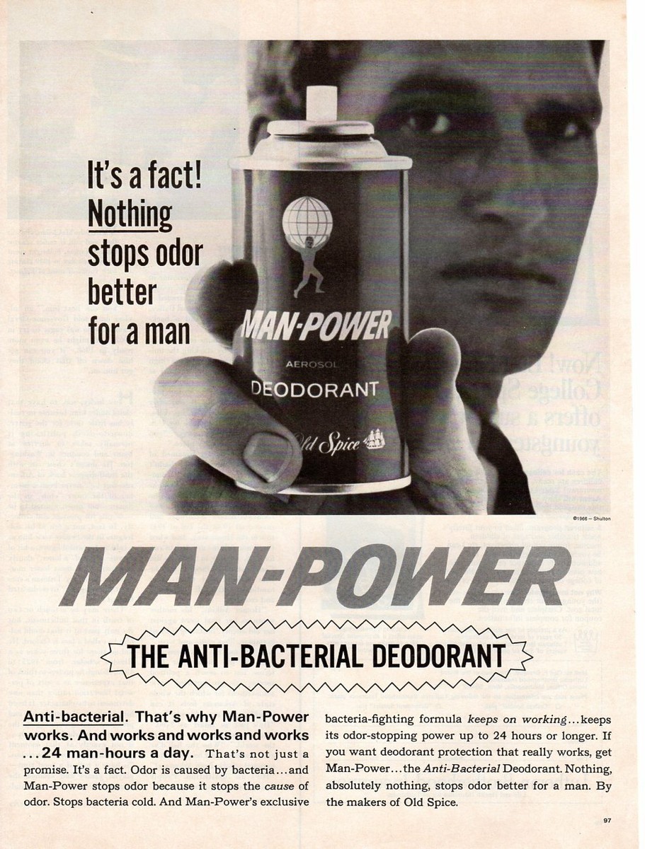 Deodorant Ads For Men