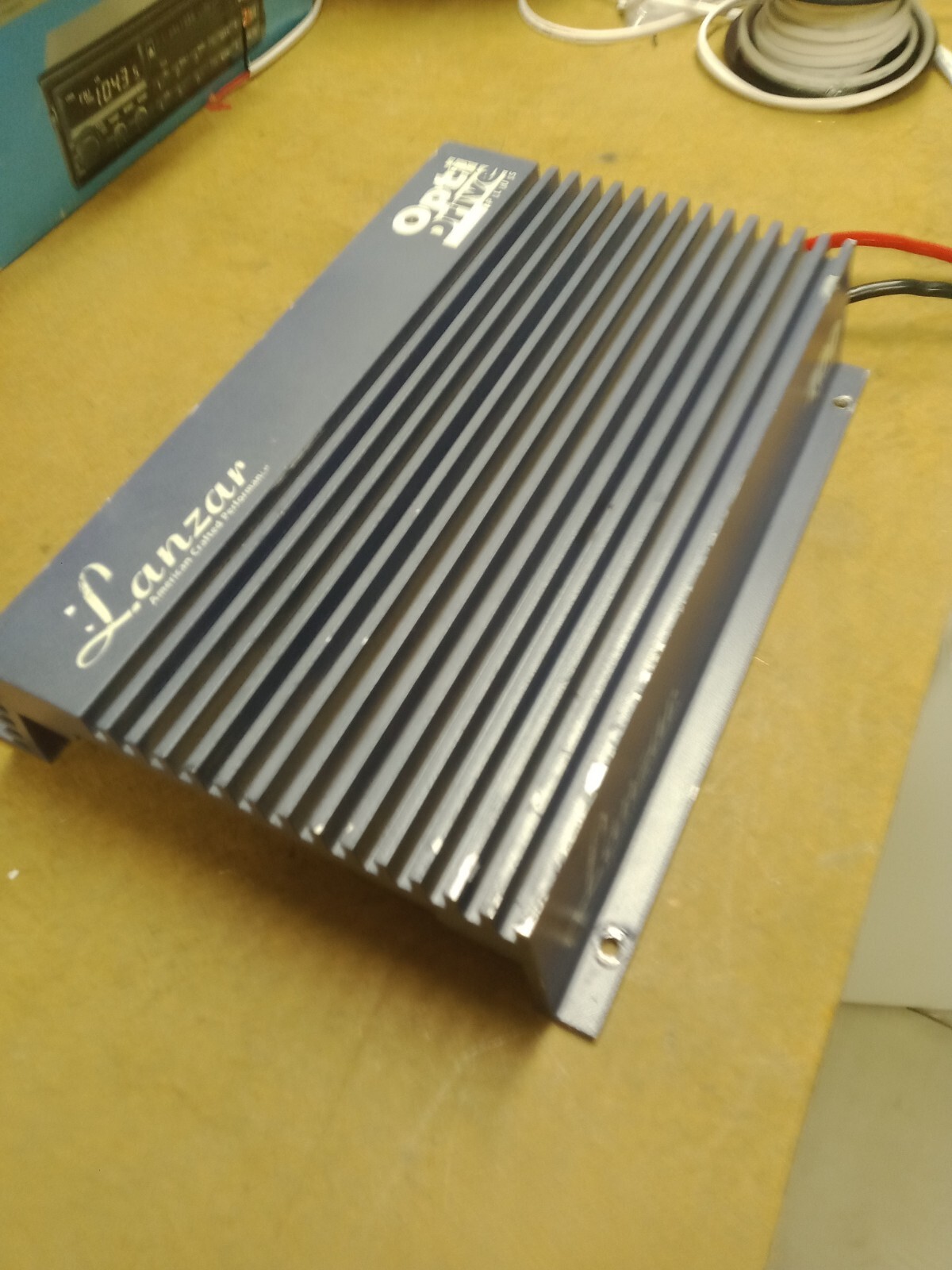 Oldschool Lanzar 100 Opti-drive Car Stereo Amplifier | eBay