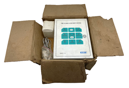 Binix Electrosystems E31 / E 31 Industrial Fire Alarm System & Security ...