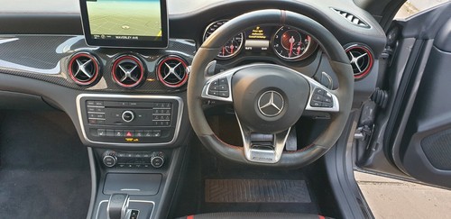 Mercedes C117 A176 A45 CLA45 AMG Left L Lower Control Arm A1763300100 ...