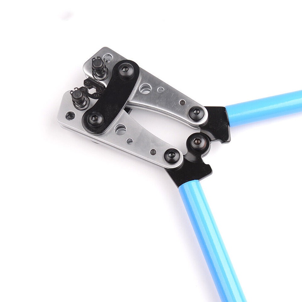 Large Wire Terminal Crimping Tool 6-50mm² Crimper Plier / 140PCS Cable ...