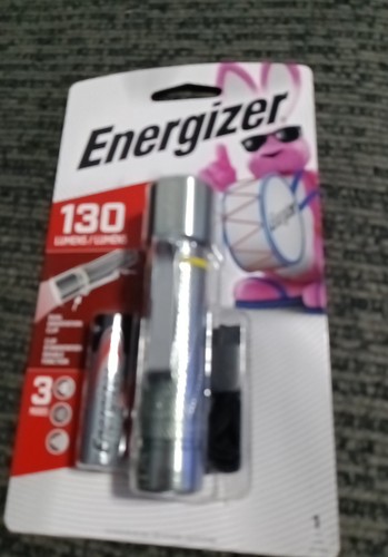 Energizer 130 lm Silver LED Flashlight AA Battery | eBay