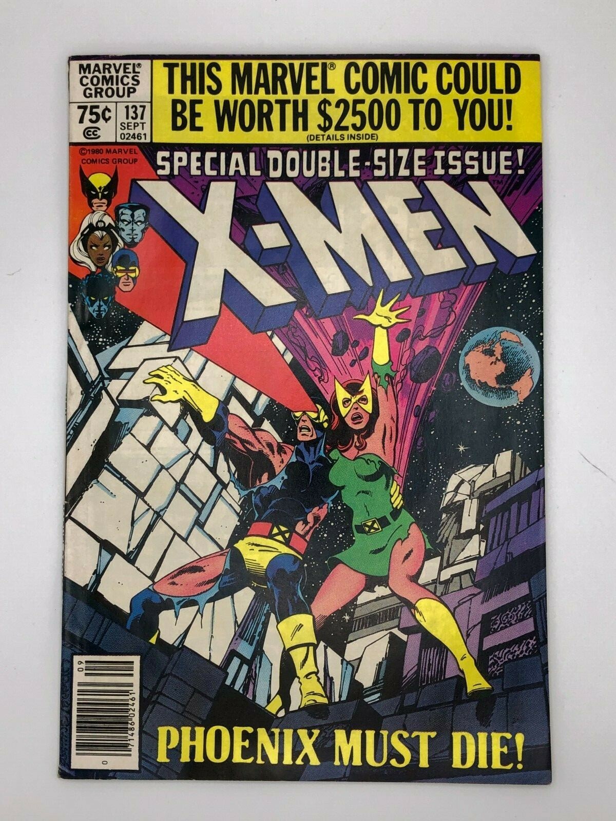 The Uncanny X-Men #137, Special Double-Size Issue!, Marvel Comics Group ...