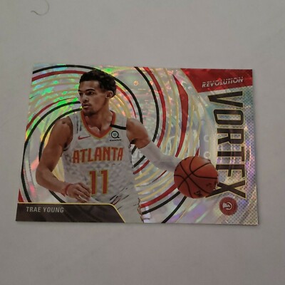 2020-21 Revolution Trae Young VORTEX Refractor!! | eBay