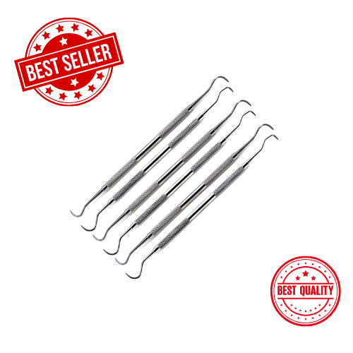 New Sickle Scaler Dental Instrument Tool - Pro Periodontal Hygiene Pick ...