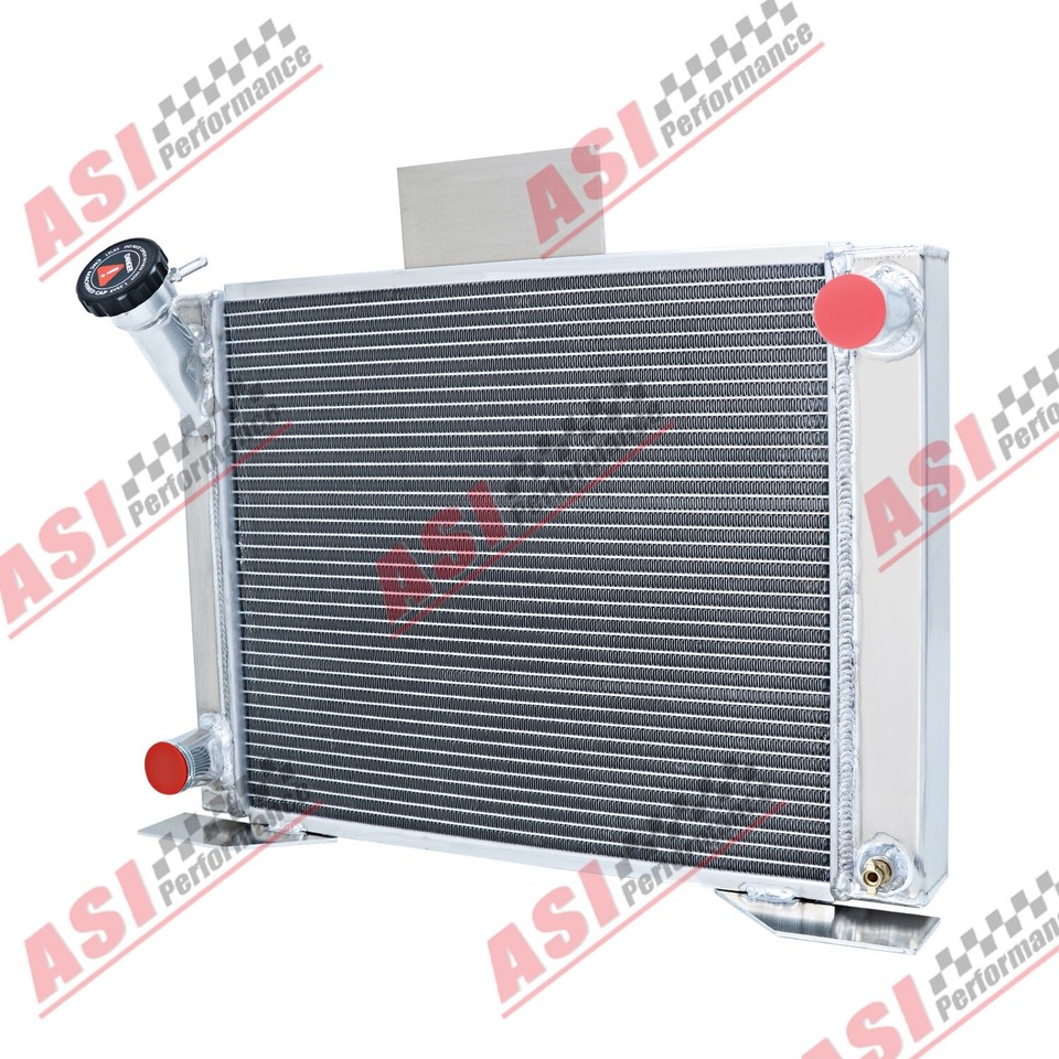 3 Row Aluminum Radiator For 1982-1994 Ford Ranger V8 Engine Conversion ...
