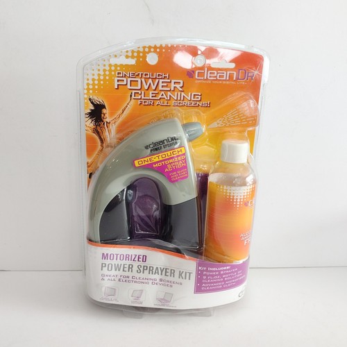 New Sealed Clean Dr Motorized Power Spray Kit 6011700 Cleans TV ...