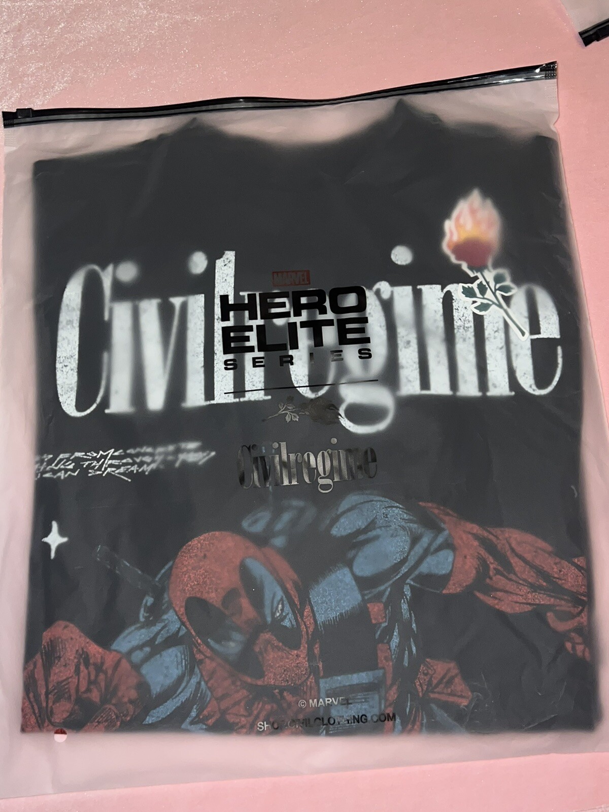 CIVIL REGIME BY DARC SPORT & MARVEL DEADPOOL ~ MEDIUM | eBay