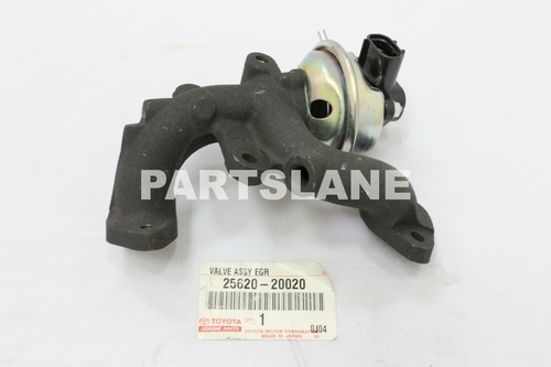 Toyota Camry Avalon Solara Lexus ES300 OEM Genuine EGR Valve 25620 ...