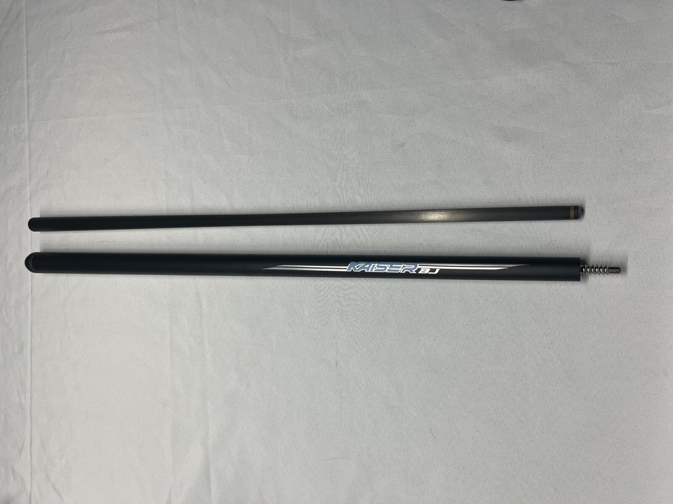 Kaiser Break Jump Pool Cue Carbon Fiber Shaft B/J Radial 19.5 Oz | eBay