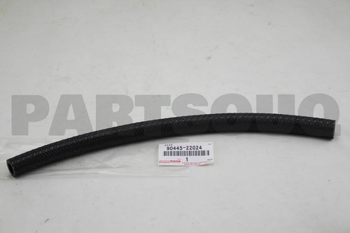 9044522024 Genuine Toyota HOSE, FUEL, NO.1(FOR FUEL TANK INLET PIPE ...
