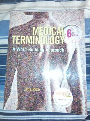 Medical Terminology : A Word-Building Approach by Jane Rice 6th edition ...